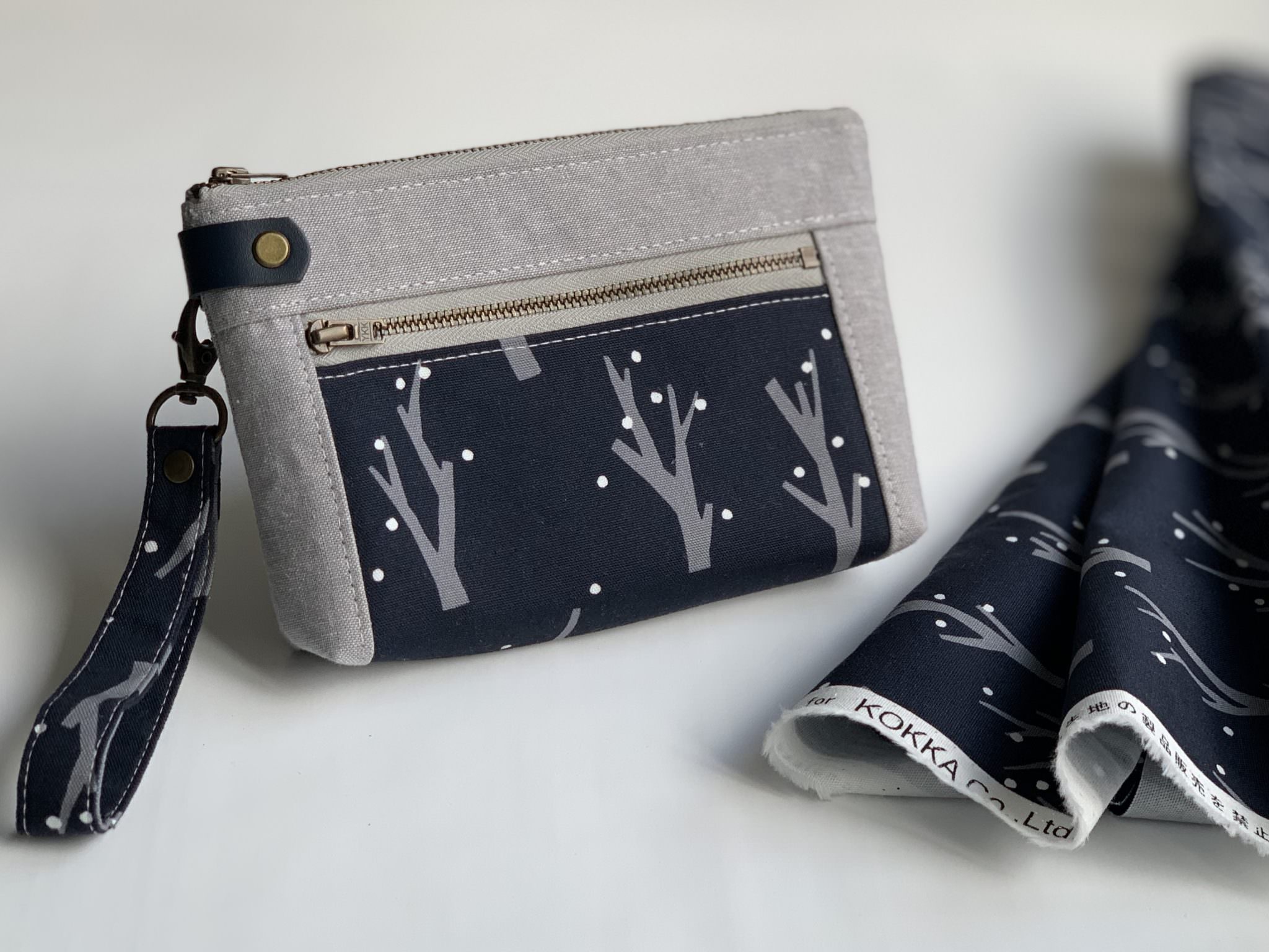 Mai 2024 - Devon Pouch-Trial - Nähgang